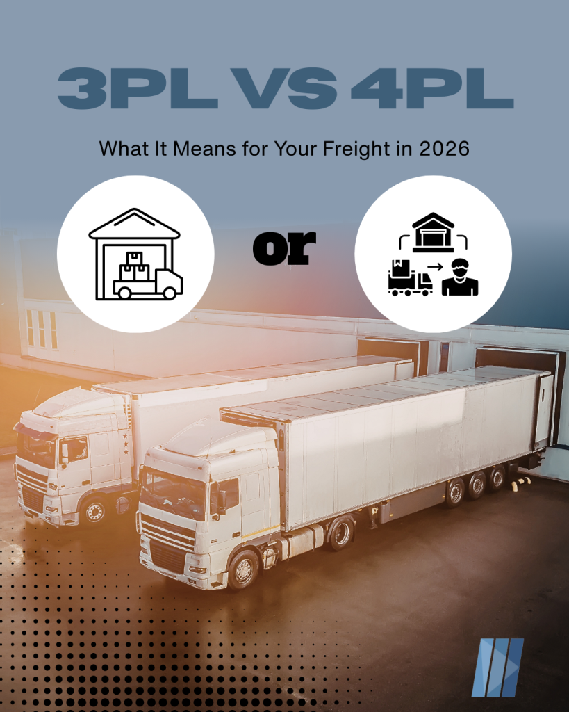 3PL vs 4PL —What You Need to Know in 2026 - Brisbane Logistics